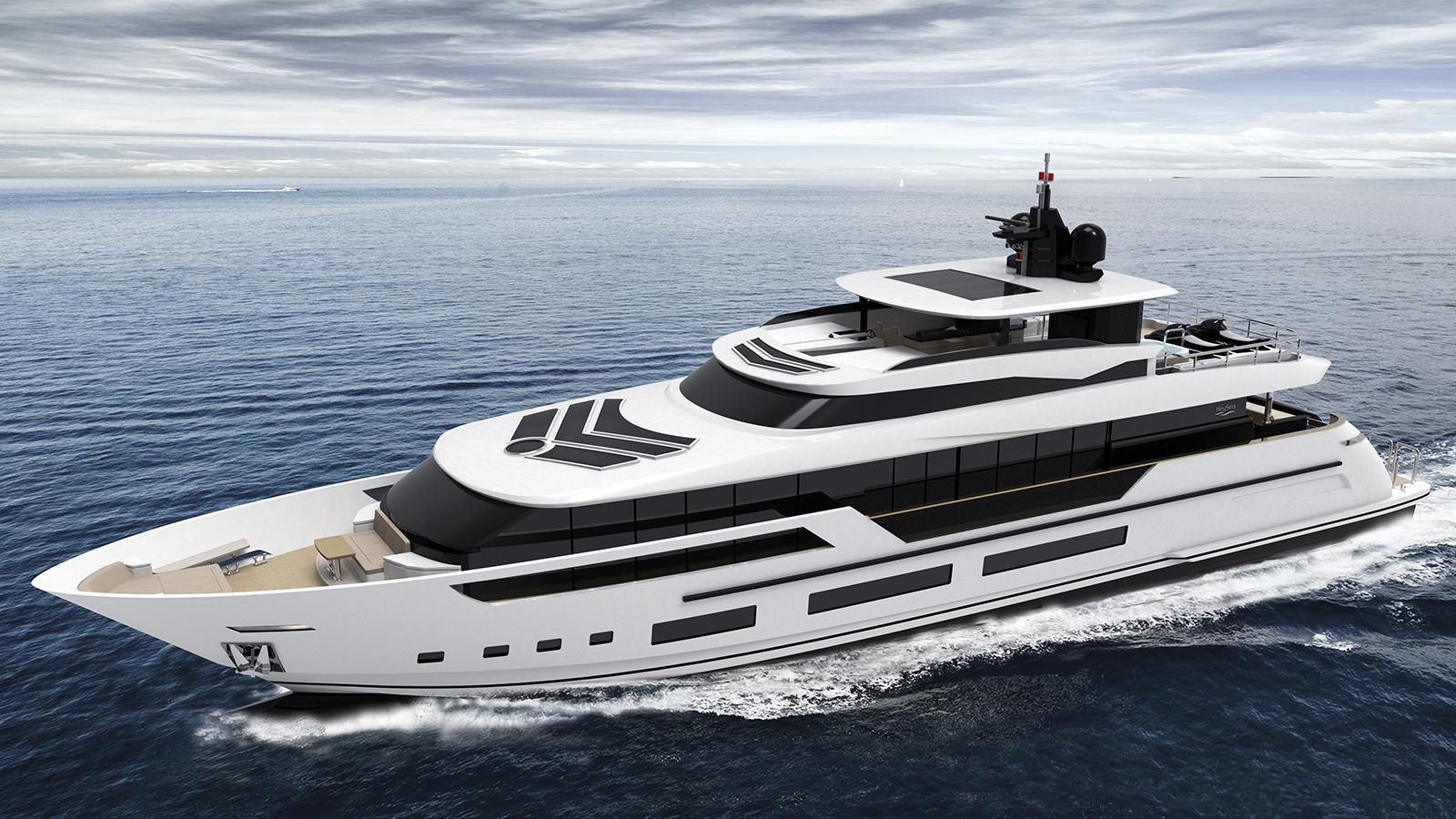 Asteria 126 yacht (Heysea Yachts, 38.4m, 2020)